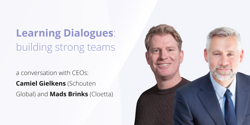 A conversation about building strong teams with Cloetta x Relevance